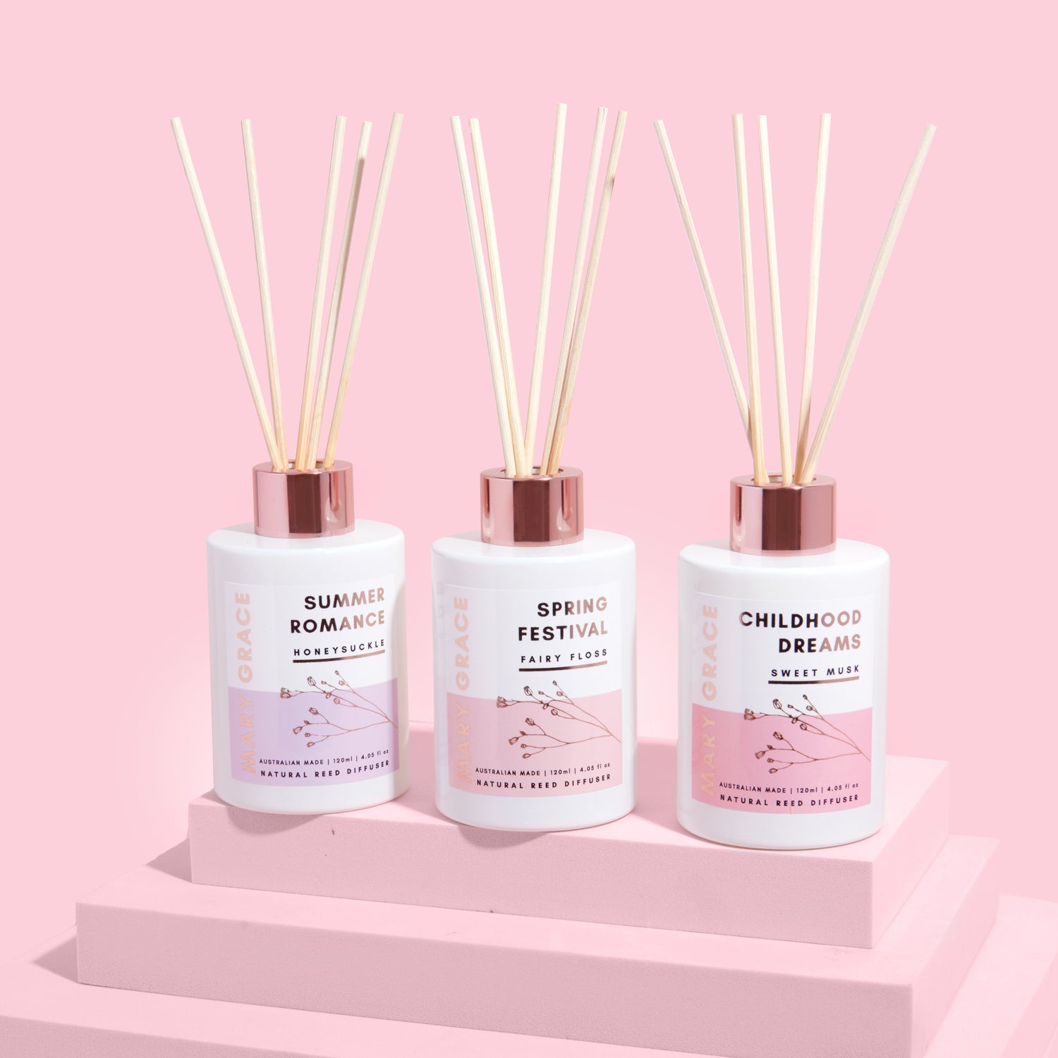 Reed Diffusers – Page 2 – Mary Grace