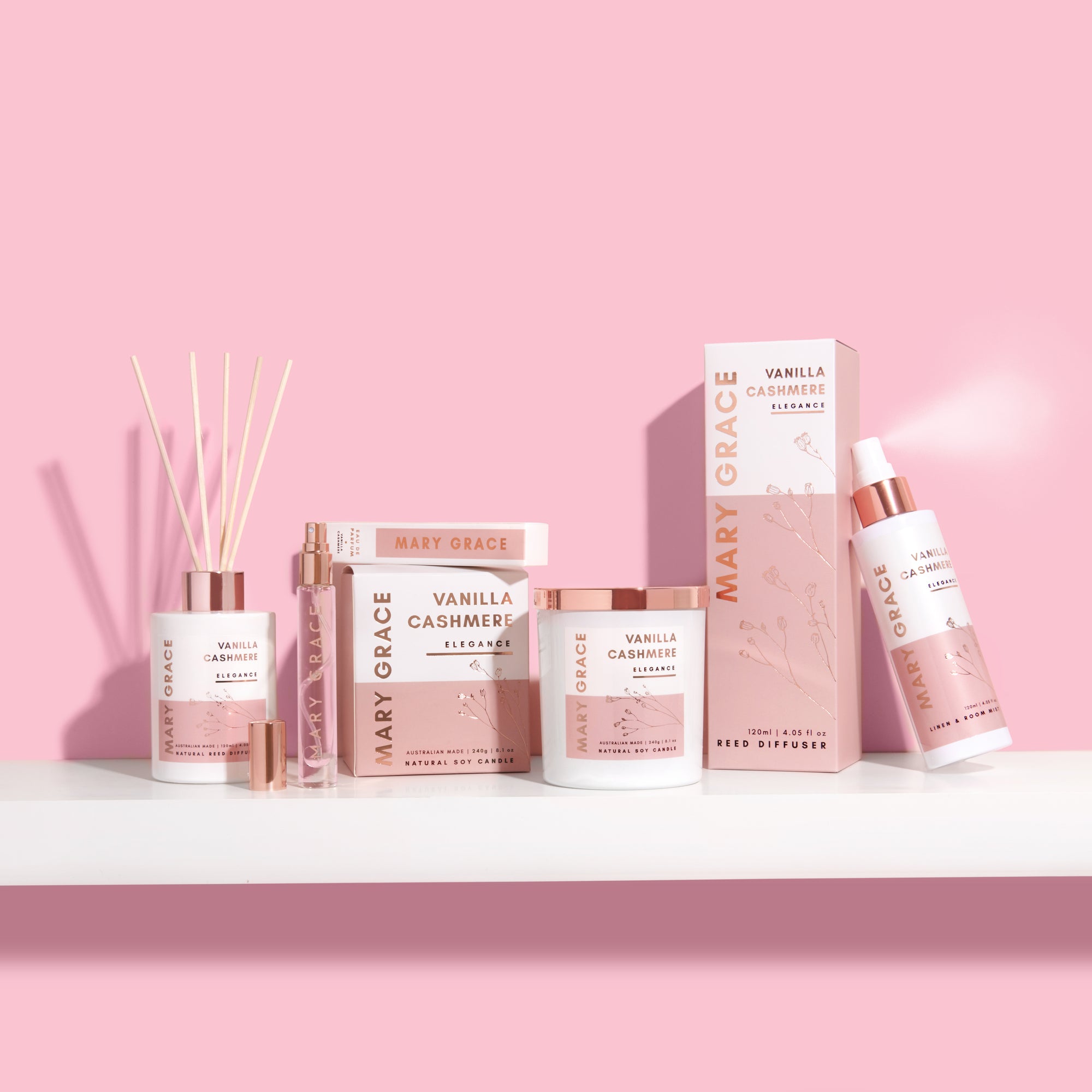 Vanilla Cashmere – Mary Grace