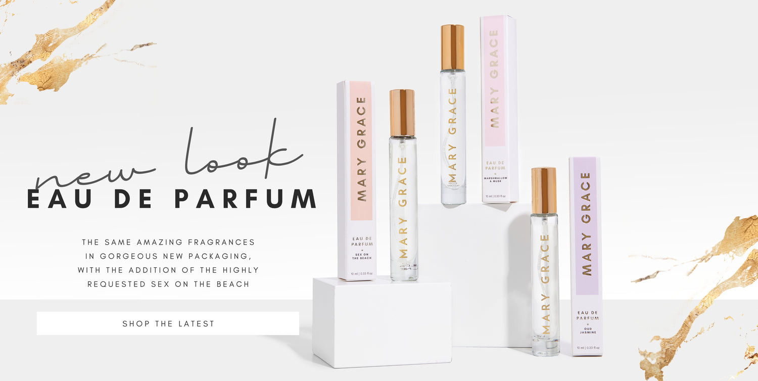 Mary Grace: Sensitive Skincare & Beauty, Soy Candles, Diffusers & More