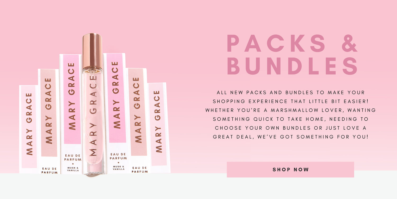 Mary Grace: Sensitive Skincare & Beauty, Soy Candles, Diffusers & More