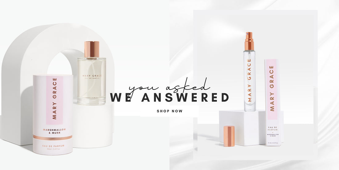 Mary Grace: Sensitive Skincare & Beauty, Soy Candles, Diffusers & More