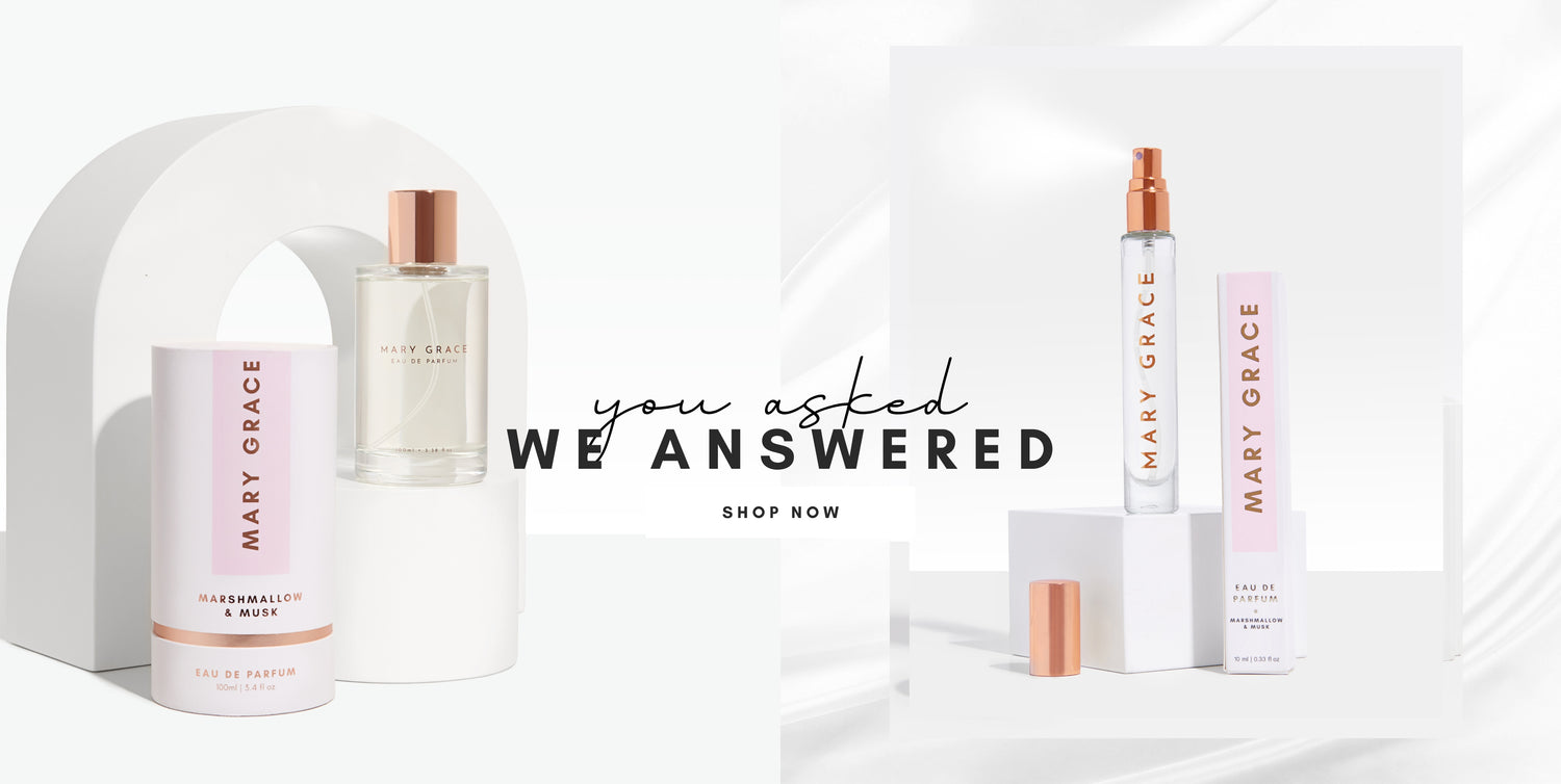 Mary Grace: Sensitive Skincare & Beauty, Soy Candles, Diffusers & More