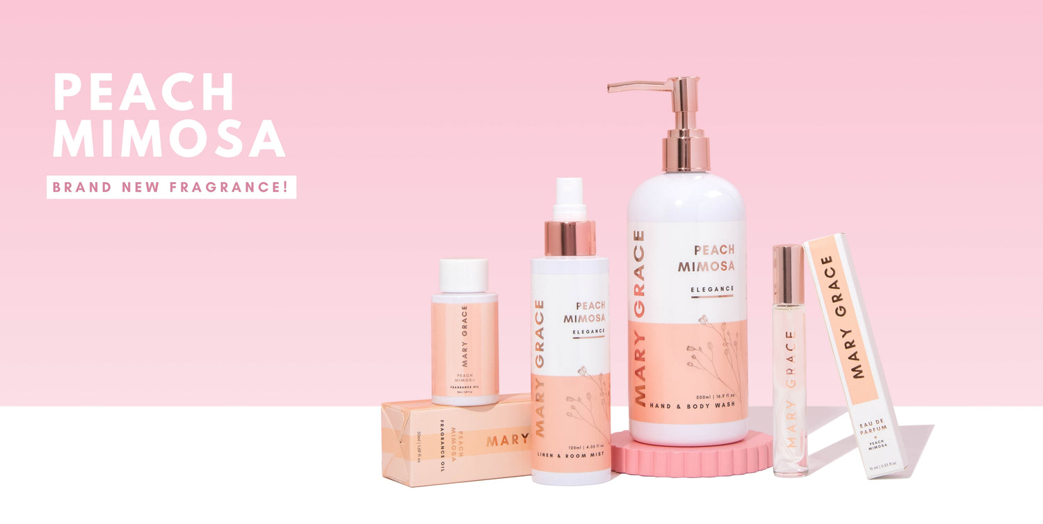 Mary Grace: Sensitive Skincare & Beauty, Soy Candles, Diffusers & More