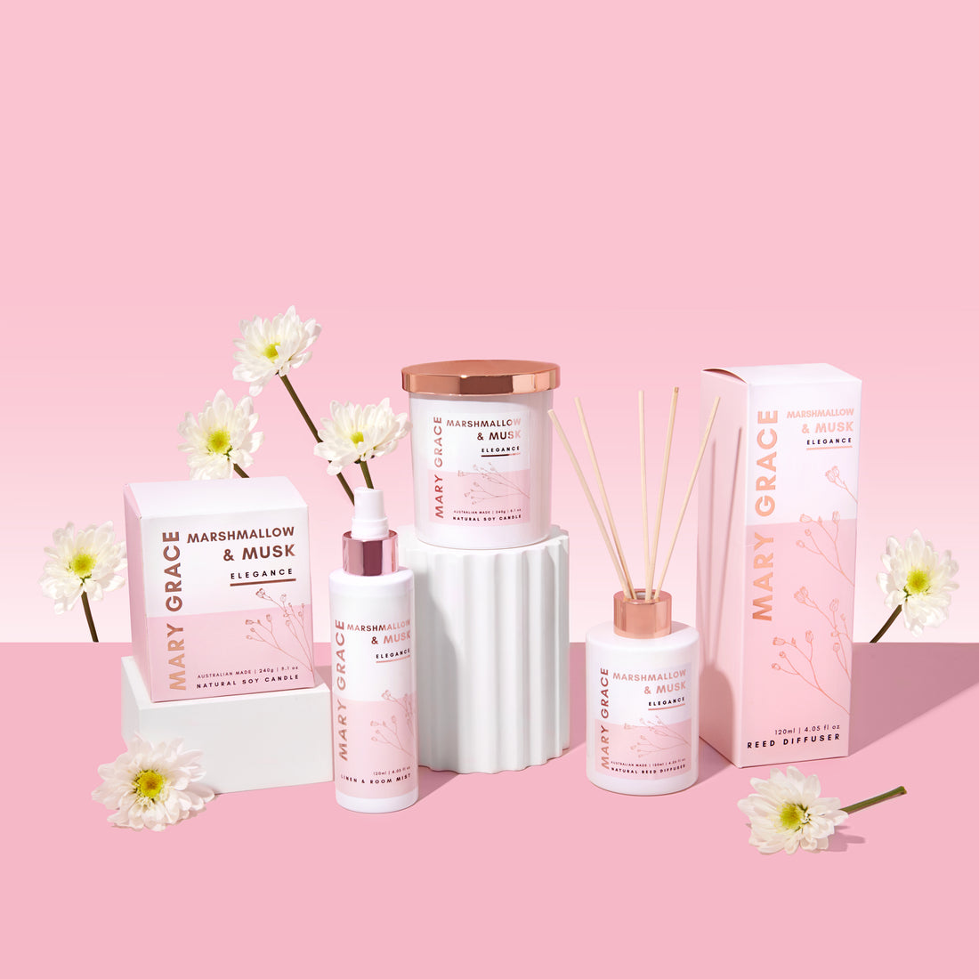 Reed Diffusers – Mary Grace