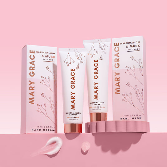 Marshmallow & Musk Hand Cream & Wash Duo – Mary Grace