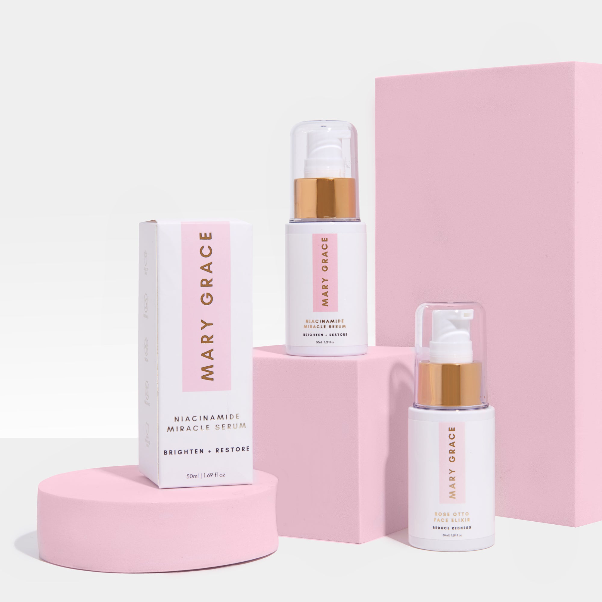 Mary Grace: Sensitive Skincare & Beauty, Soy Candles, Diffusers & More